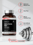 100 capsules of nitric oxide power