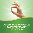 100 capsules of panax ginseng