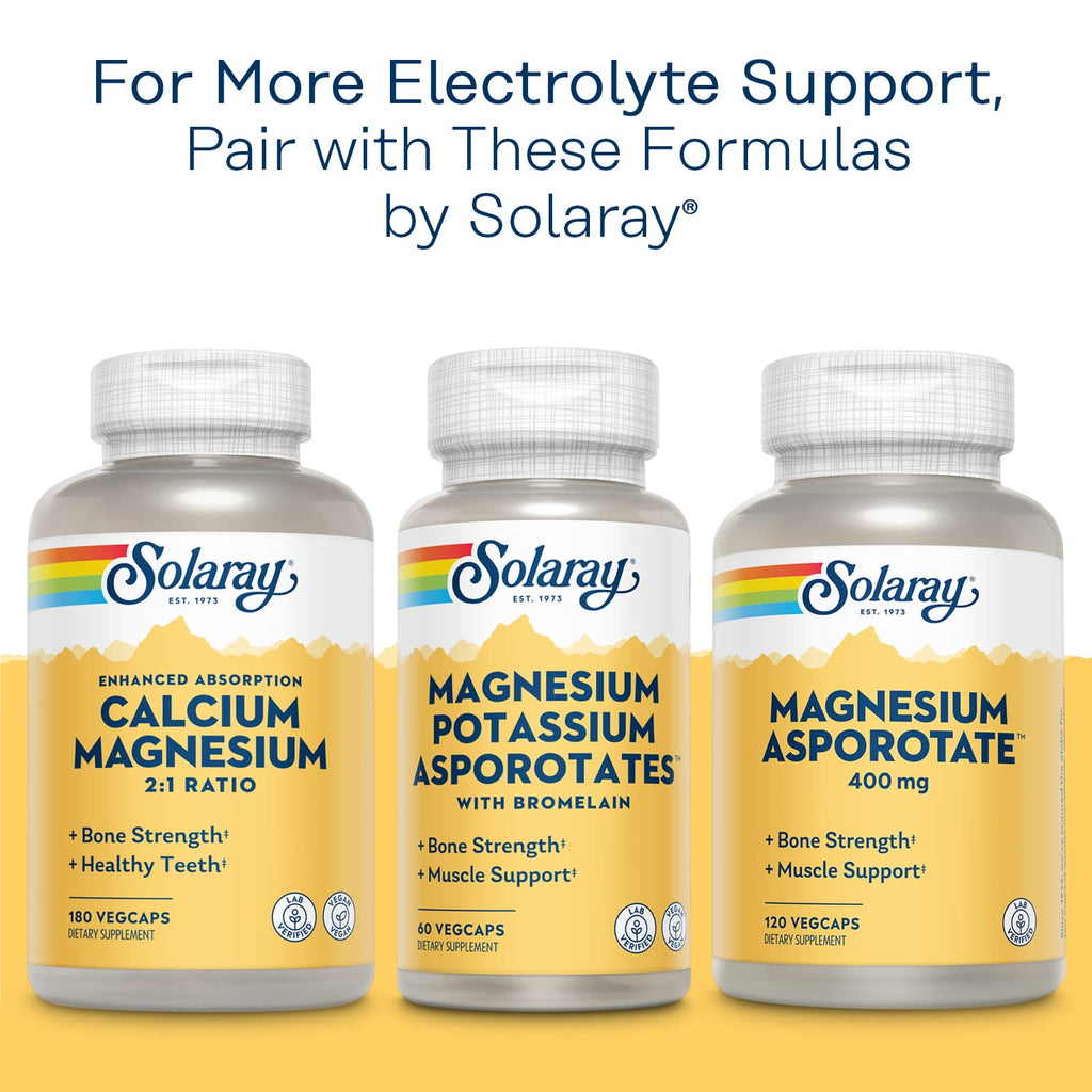 100 capsules of potassium for daily wellness