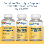 100 capsules of potassium for daily wellness