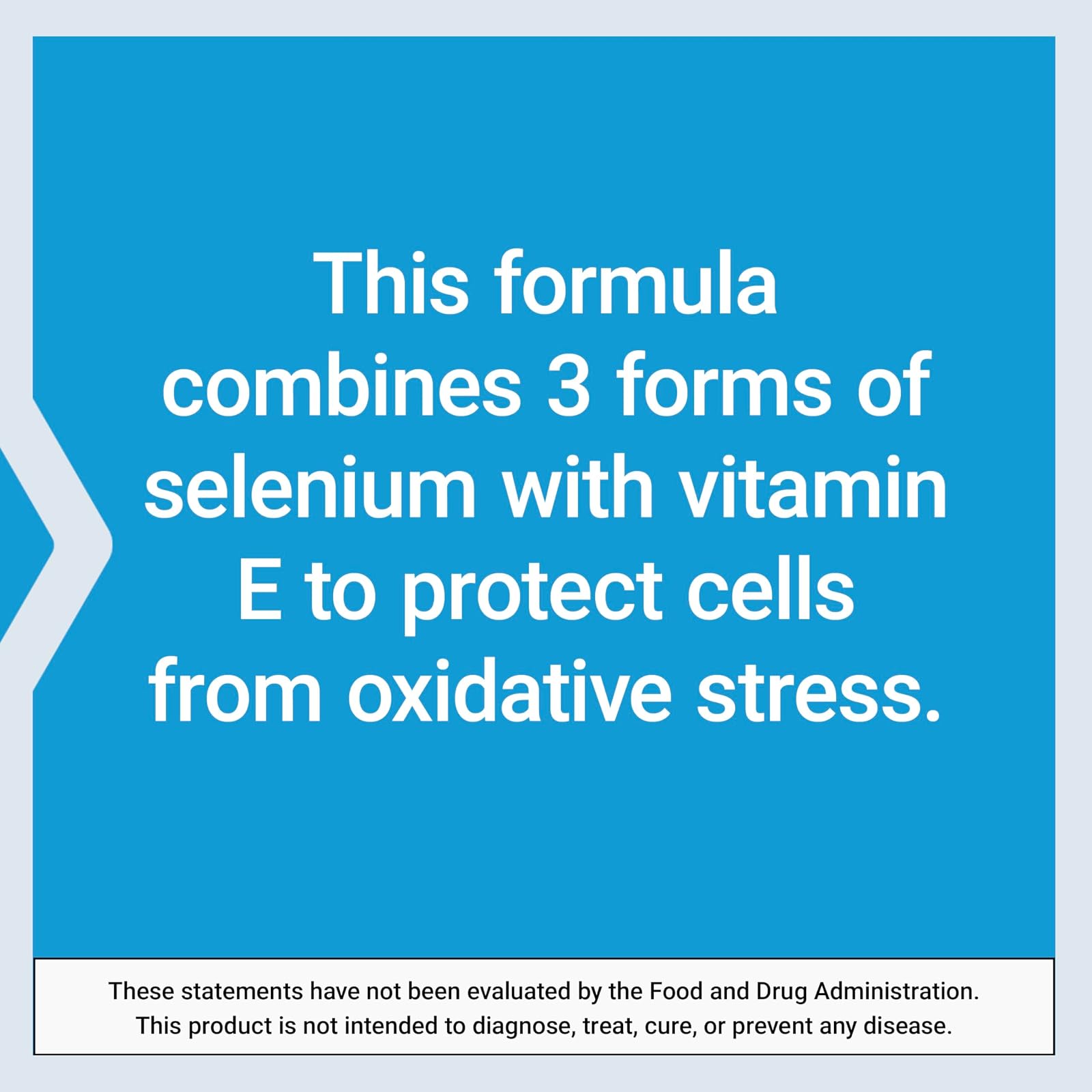 100 capsules of premium selenium formula