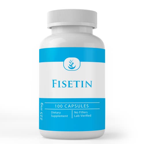 100 capsules of pure fisetin
