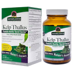 100 capsules of pure kelp thallus