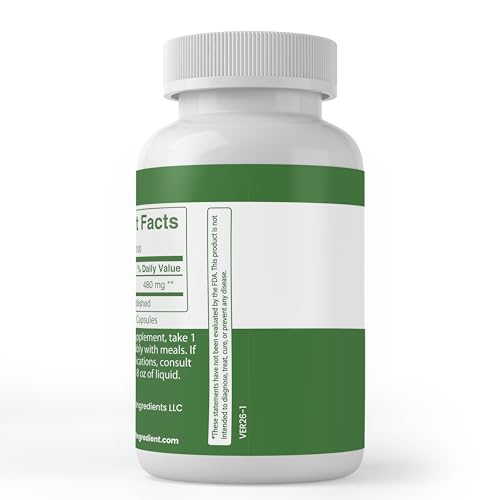 100 capsules of pure lemon balm
