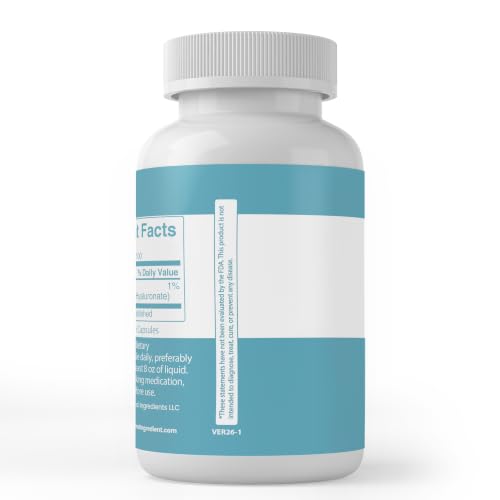 100 capsules of pure minerals