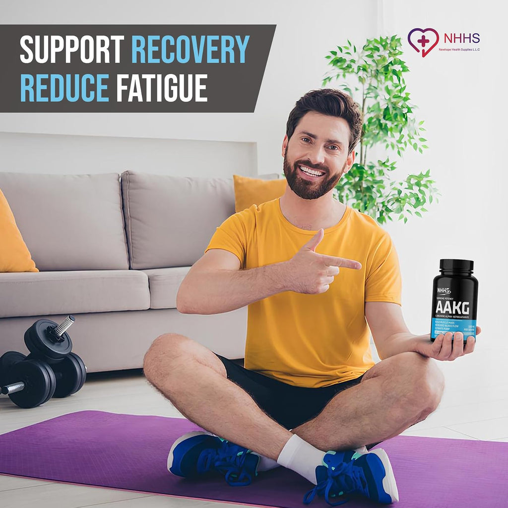 100 capsules of Supreme Potency AAKG