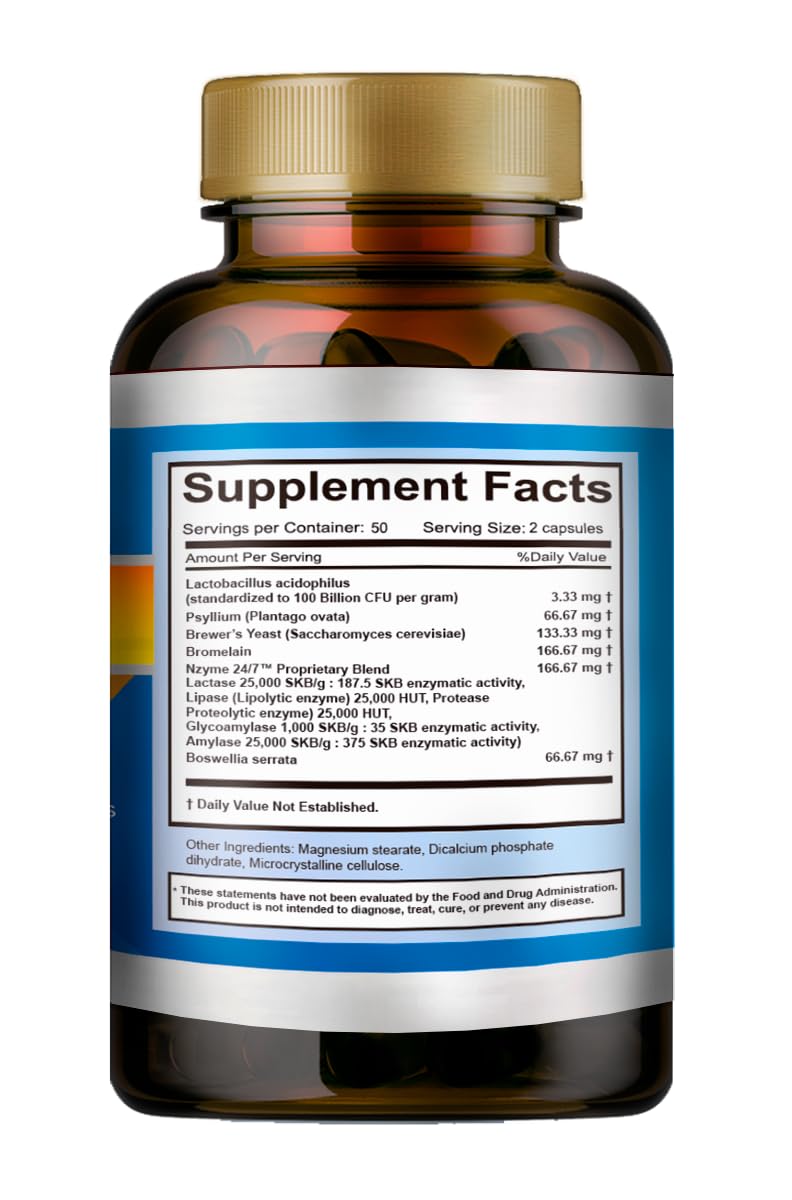 100 capsules of VITAMISAN probiotics