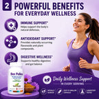 100 capsules of whole food multivitamin