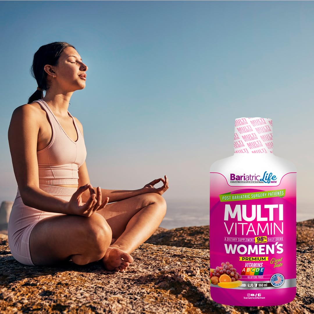 100 capsules of women's multivitamins