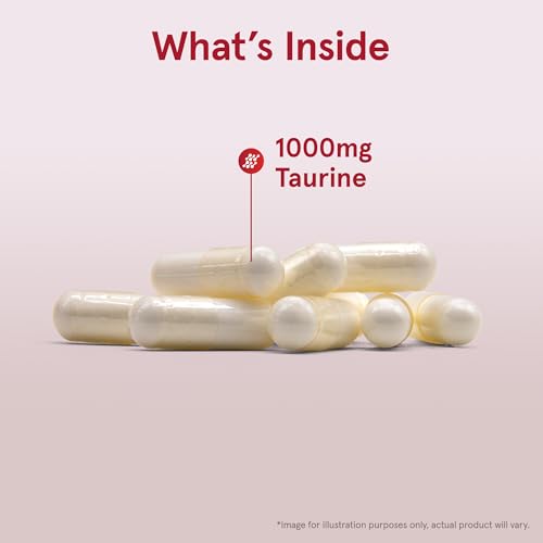 100 capsules taurine for daily use