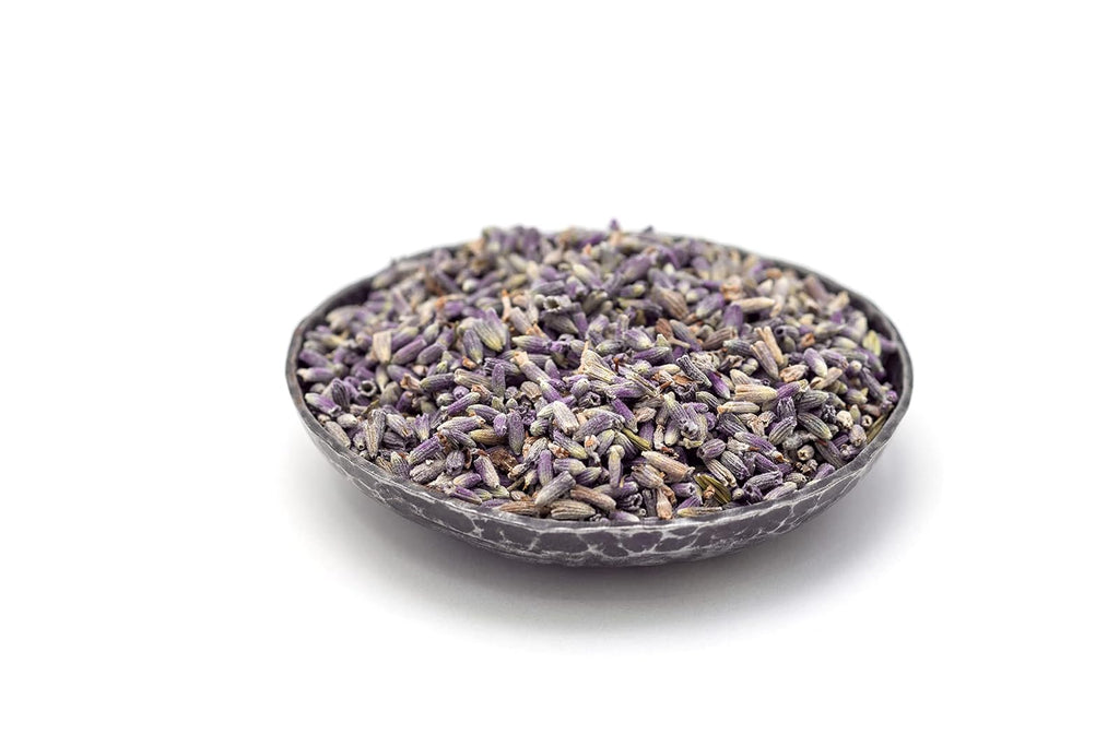 100% certified organic lavender flowers
