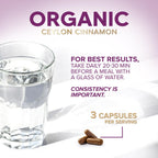 100% ceylon cinnamon for daily use