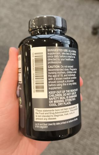 100% chelated magnesium for better absorption