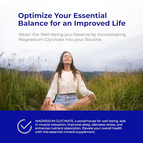 100% chelated magnesium for better absorption