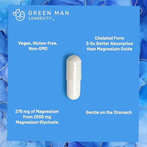 100% chelated magnesium glycinate benefits