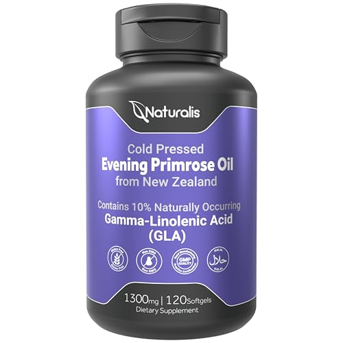 100% cold-pressed evening primrose supplement