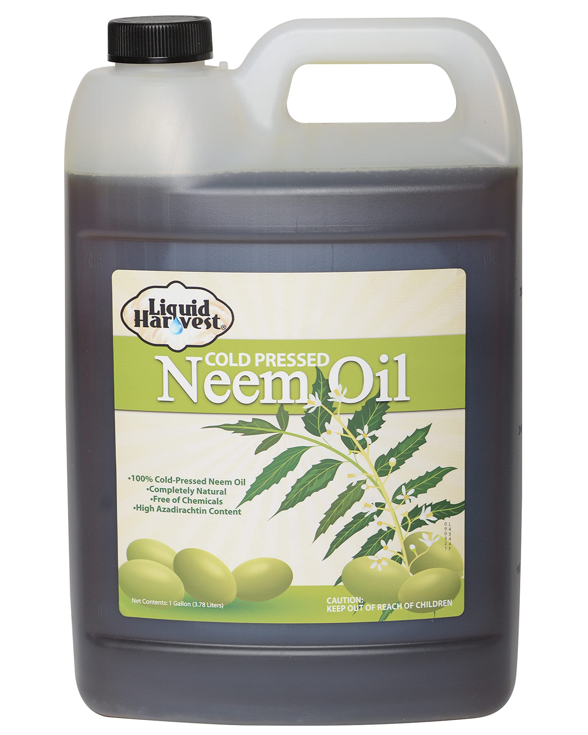 100% cold pressed neem oil