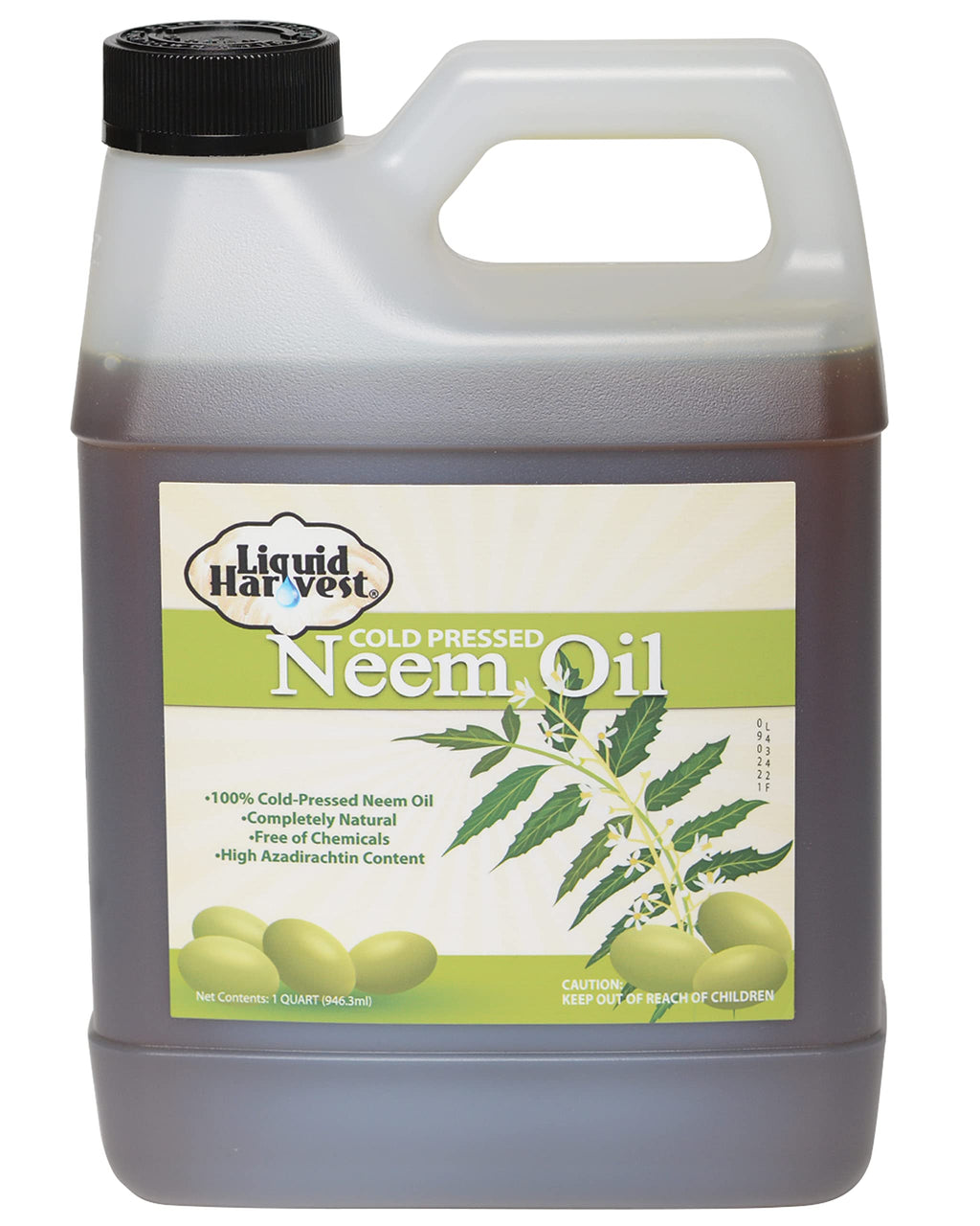 100% cold pressed neem oil
