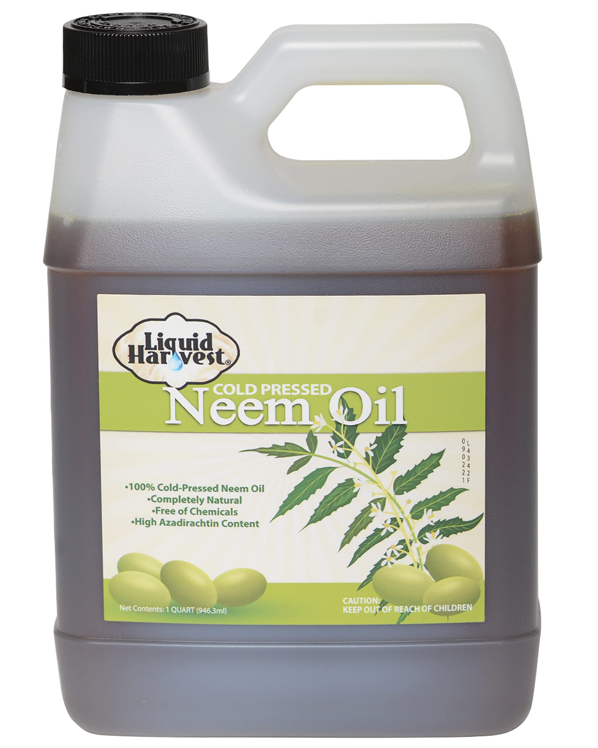 100% cold pressed neem oil
