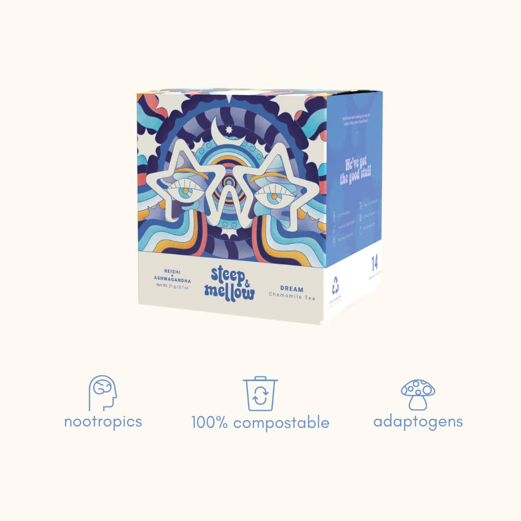 100% compostable tea packaging