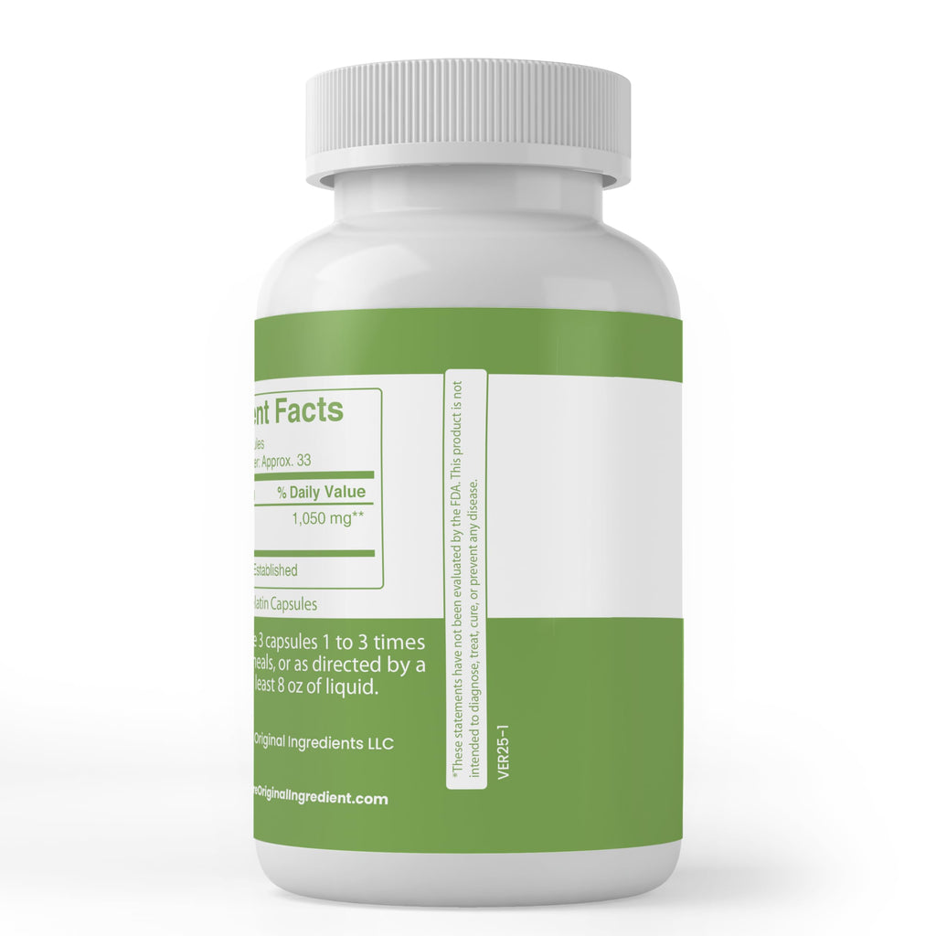 100 count alfalfa capsules