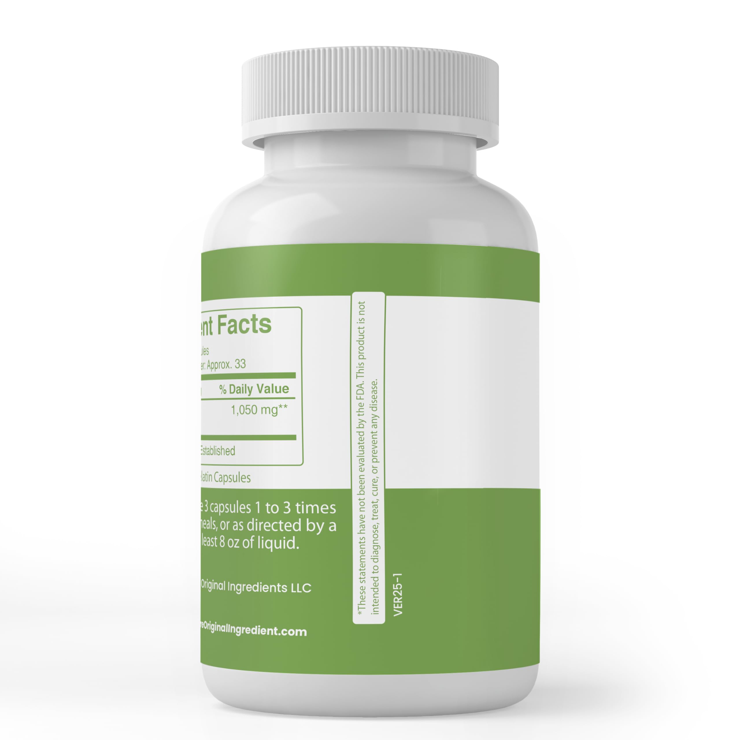 100 count alfalfa capsules