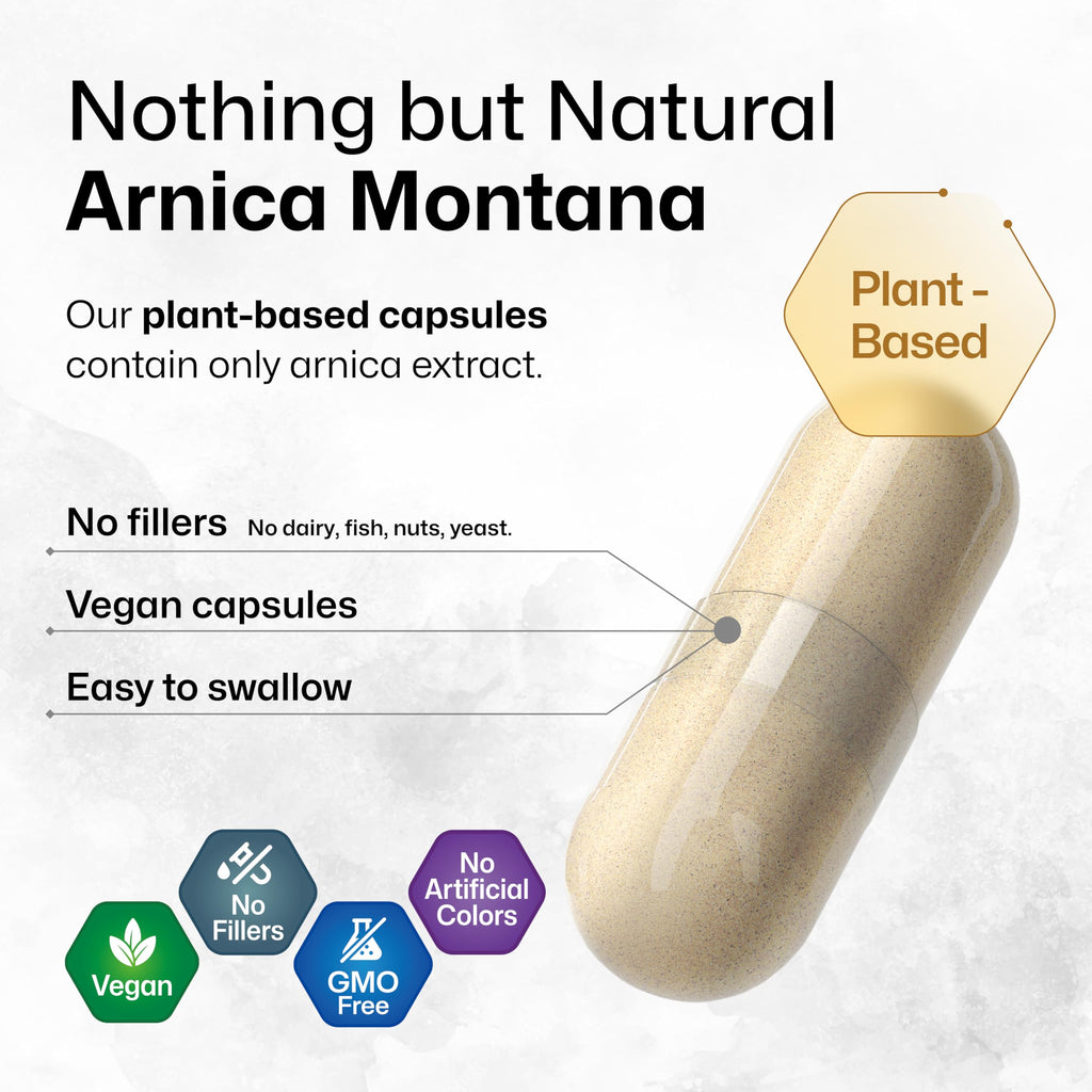 100 count arnica capsules for healing