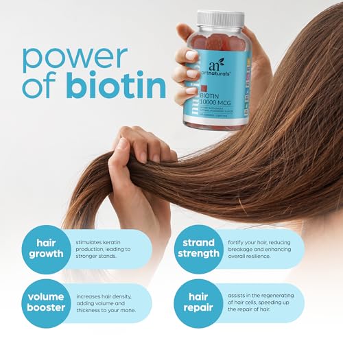 100 count biotin gummies for skin