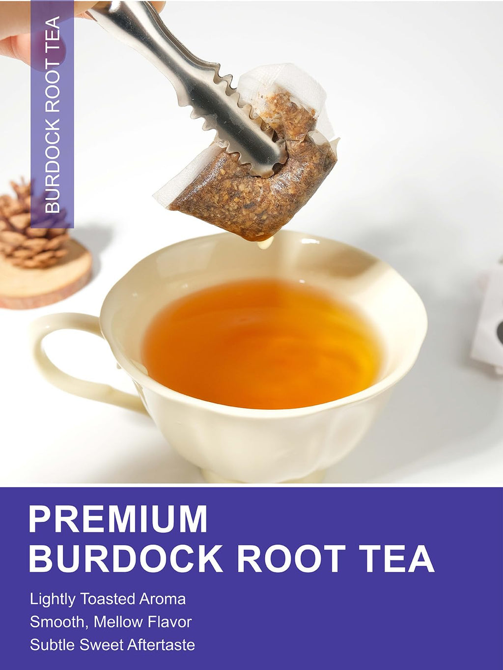 100 count burdock root tea