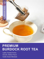 100 count burdock root tea