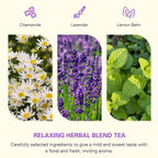 100 count chamomile lavender tea bags