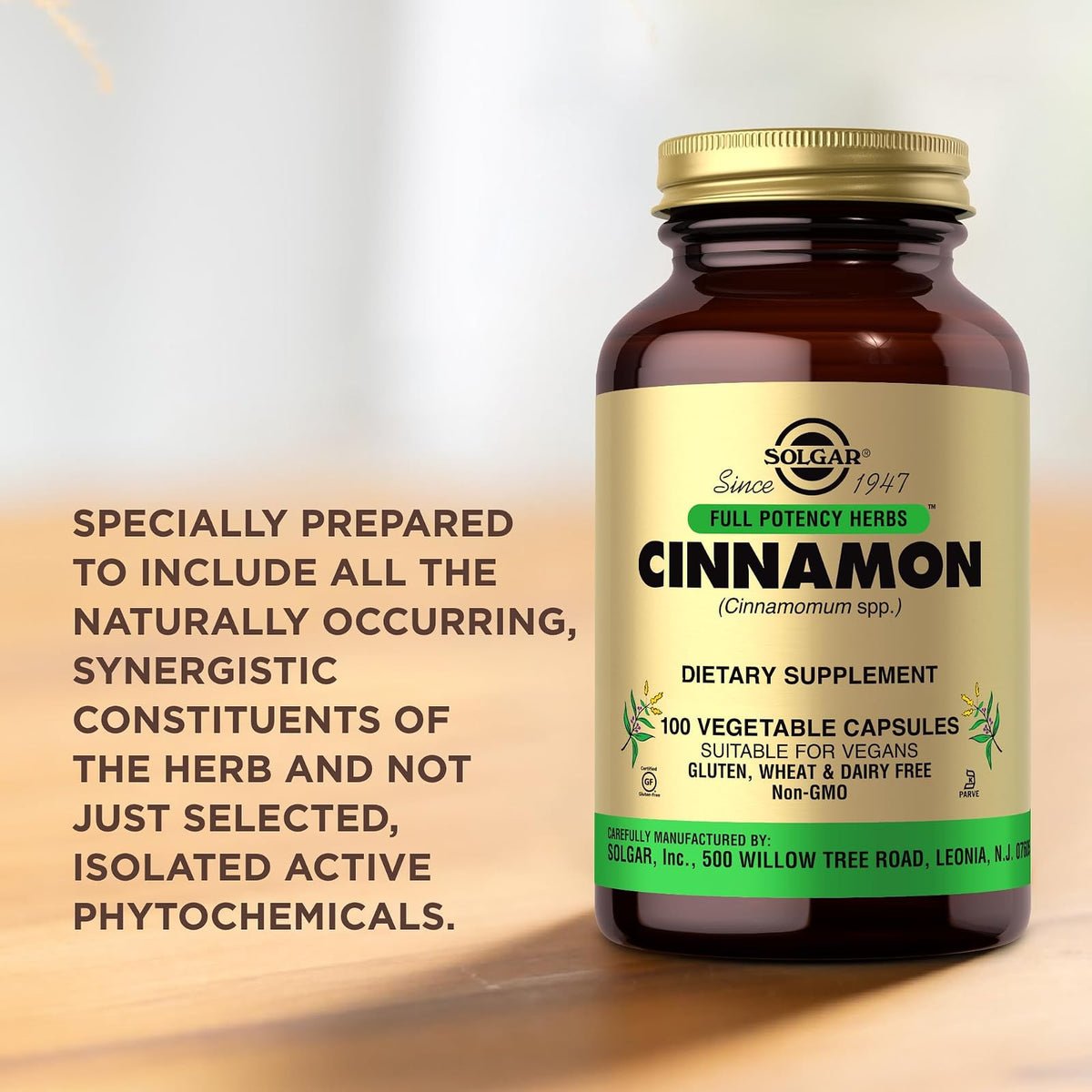 100 count cinnamon capsules for convenience