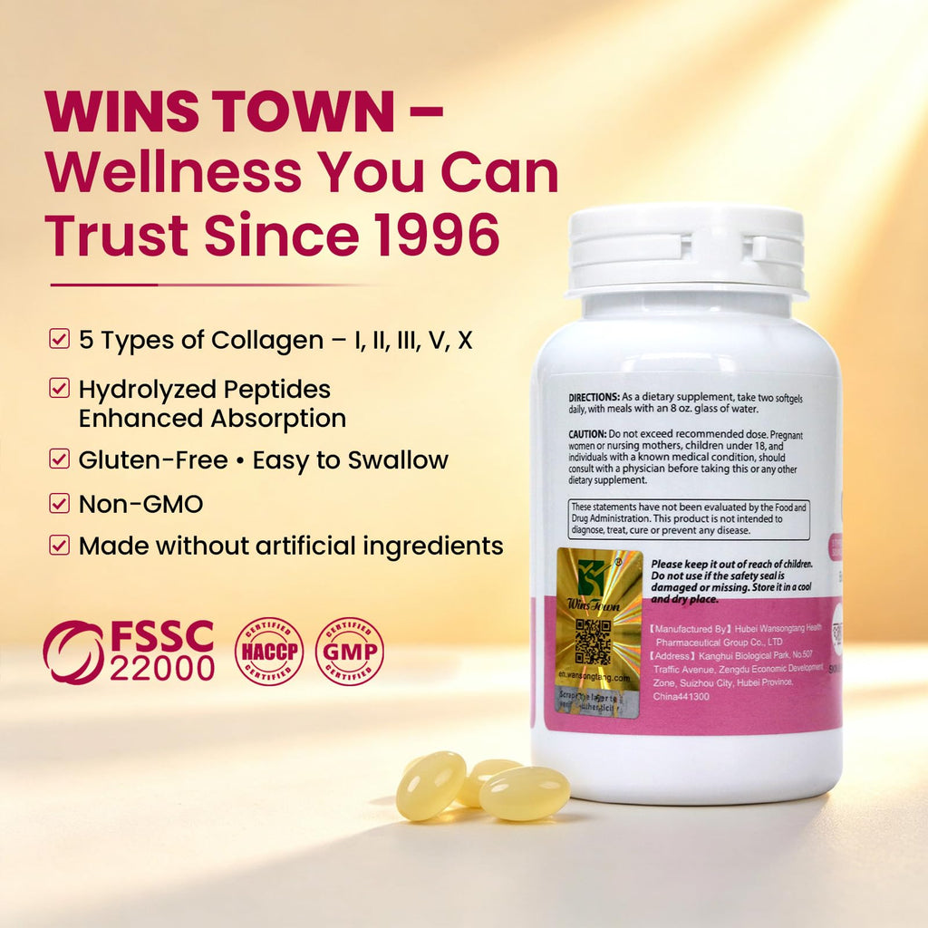 100 count collagen softgels