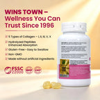100 count collagen softgels