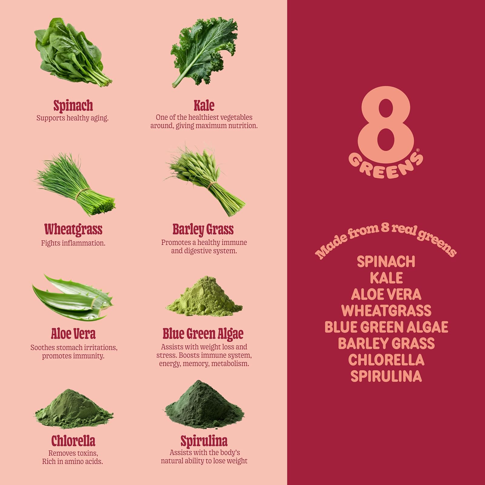 100 count daily greens multivitamin gummies