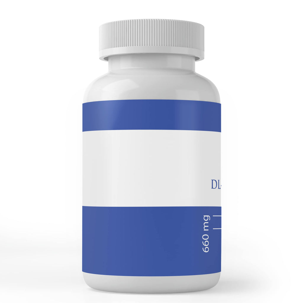 100 count DL-Phenylalanine capsules