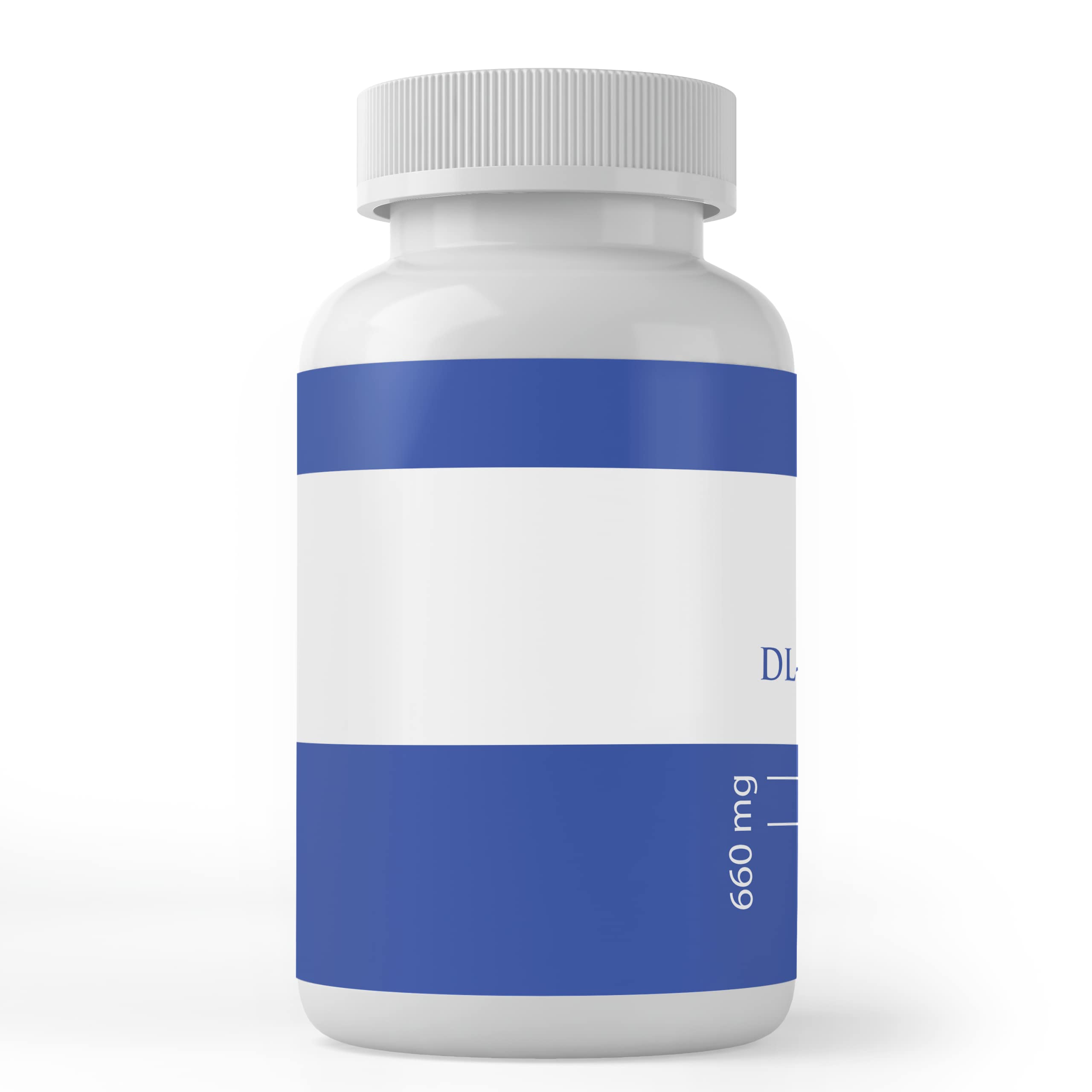 100 count DL-Phenylalanine capsules