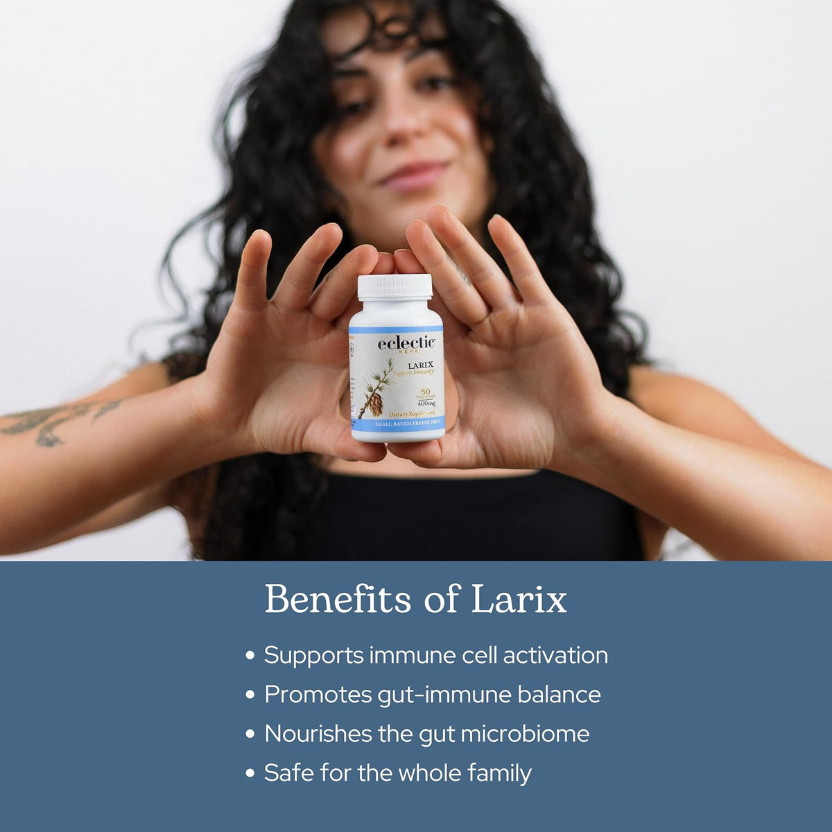 100 count Eclectic Herb multivitamins