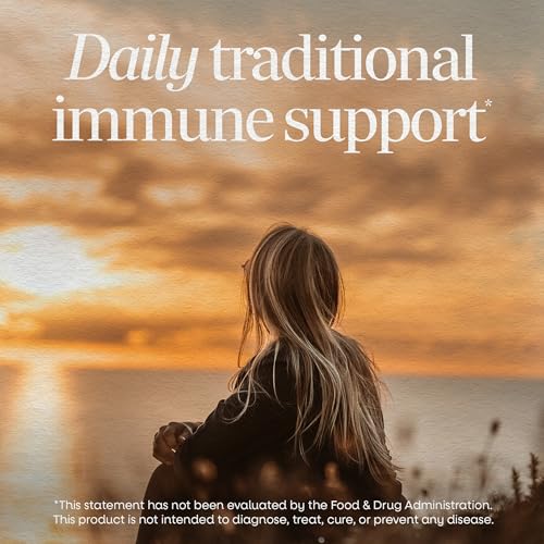 100 count elderberry capsules for immunity