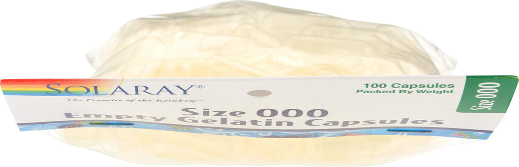 100 count empty capsules for vitamins
