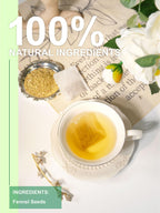 100 count fennel tea bags