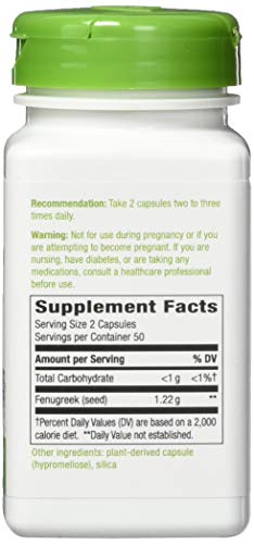 100 count fenugreek seed supply