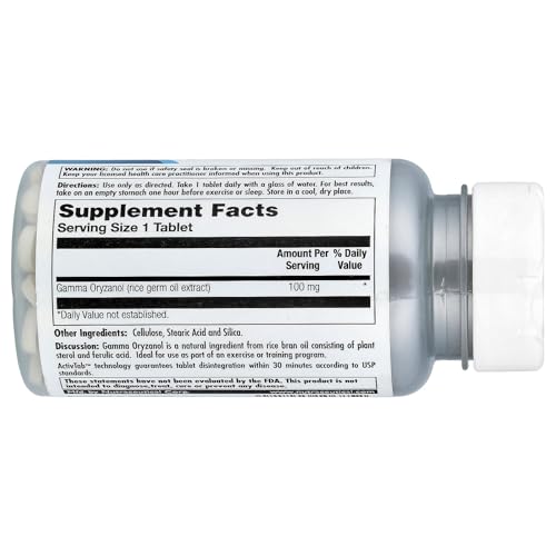 100 count Gamma Oryzanol for daily health