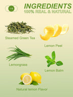 100 count green tea bags
