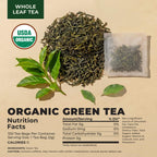 100 count green tea bags