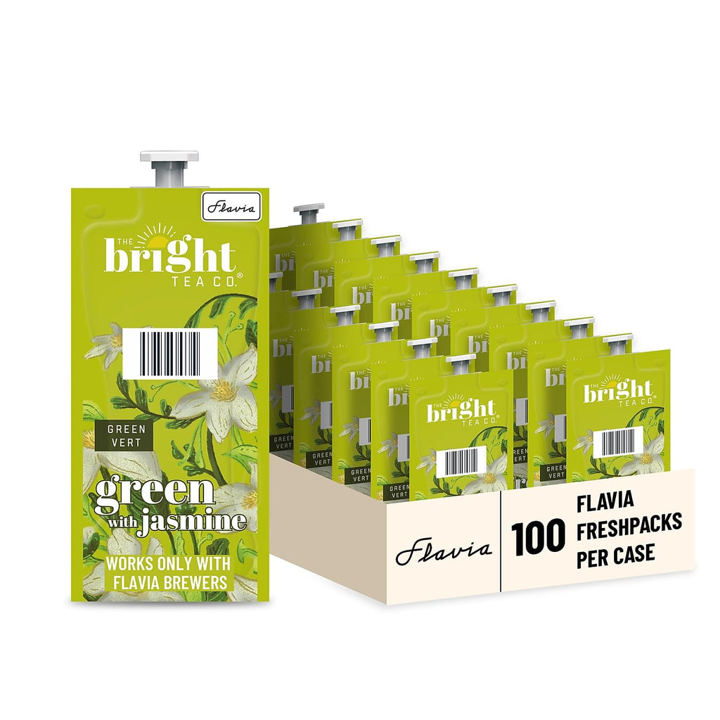 100 count green tea Freshpacks
