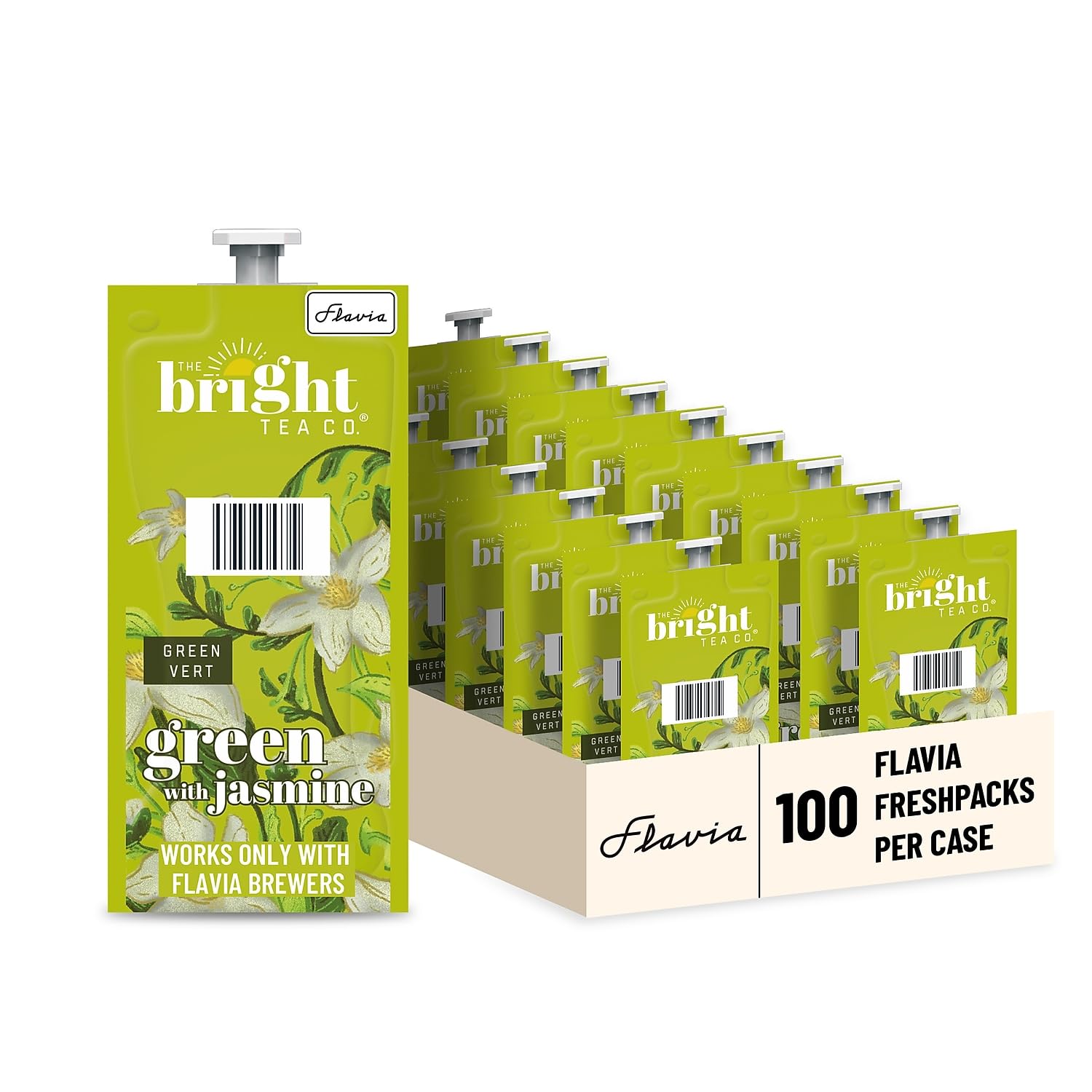 100 count green tea Freshpacks
