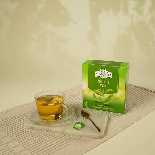 100 count green tea teabags