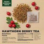 100 count hawthorn berry herbal tea