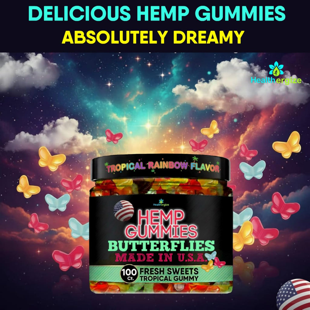 100 count hemp gummies for sleep